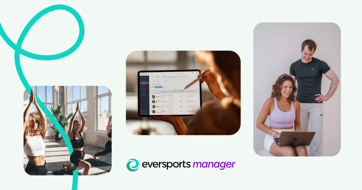 Eversports Manager | Verwaltungssoftware für Studios & Sportanlagen